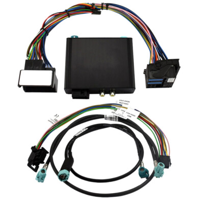 Front + Rear View Camera Interface BMW E-Series CIC 5 E60 61 3 E90 91 ...