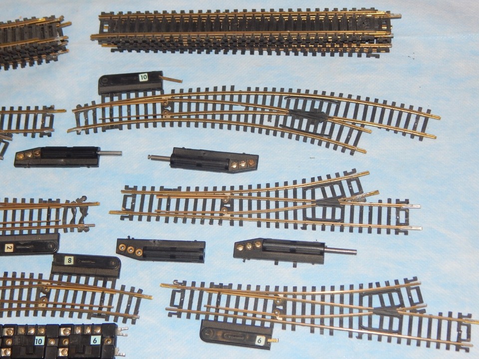 Vintage Tyco HO Train Remote Control Switches Track, 936 865 903 HO ...