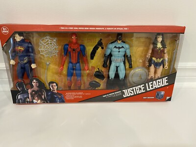 Knock-Off Marvel Legends Spider-Man Justice League Batman Figures! RARE ...