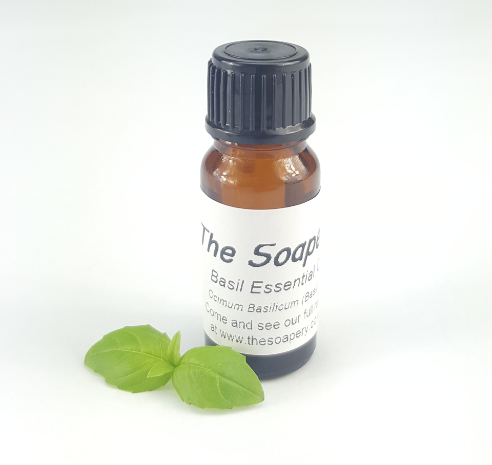 Basil Essential Oil 10ml - 100ml Pure Natural Aromatherapy Diffuser ...