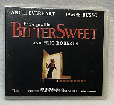 BitterSweet 1998 Angie Everhart Eric Roberts DVD Promo Screener Sealed ...