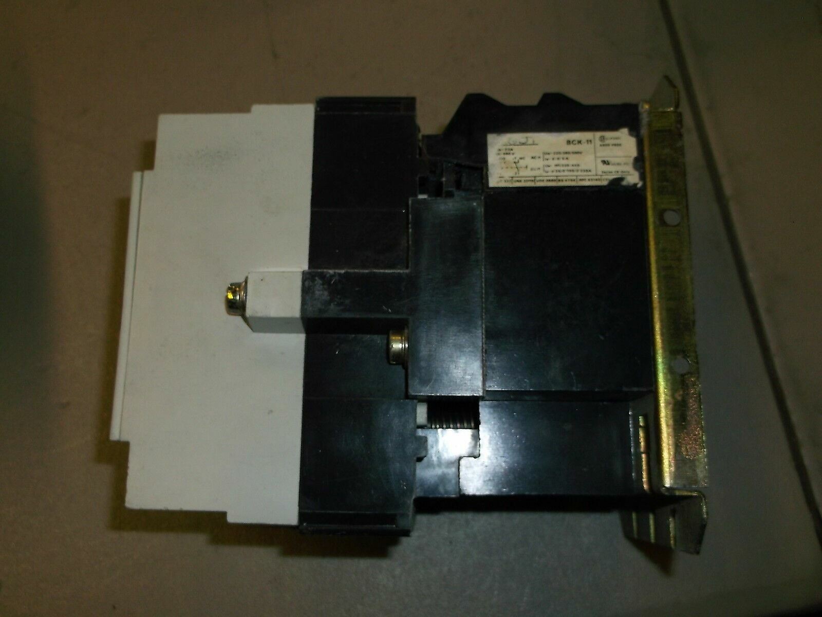 AGUT CONTACTOR CAT# CK-07B.a 110A 600V 3PH 75HP 120VCOIL EACH shly | eBay