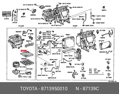 Genuine OE Strainer Assembly 8713950010 for Toyota 87139-50010 | eBay