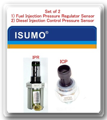 ICP & IPR Fuel Pressure Regulator & Sensor For Ford International 2002 ...