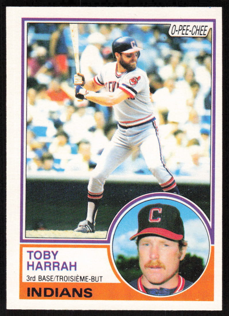 1983 O-Pee-Chee #356 Toby Harrah - FREE SHIP | eBay