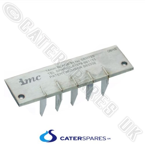 GENUINE IMC LINCAT S61/129 CHIPPER 14mm KNIFE BLOCK 5 BLADES FOR CS-C1 ...