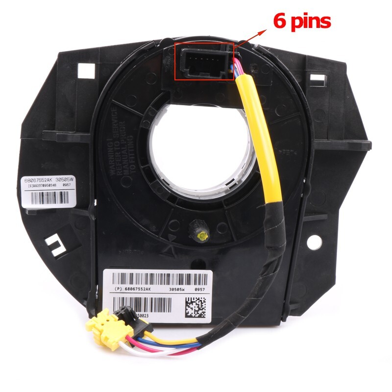 Clock spring Spiral Cable 68067552AK for Dodge Journey 2011-2018 | eBay