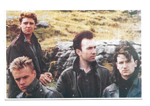 RARE / CARTE POSTALE - U2 / POSTCARD CARTOLINA CARTA POSTAL BONO | eBay