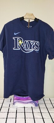 Nike Tampa Bay RaysT-shirt Mens Medium | eBay