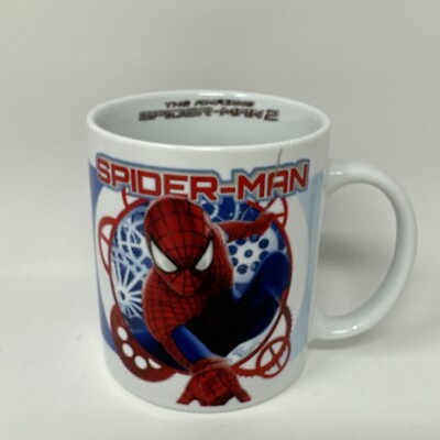 The Amazing Spider-Man 2 Movie Ceramic Coffee Tea Mug Marvel 2014 | eBay