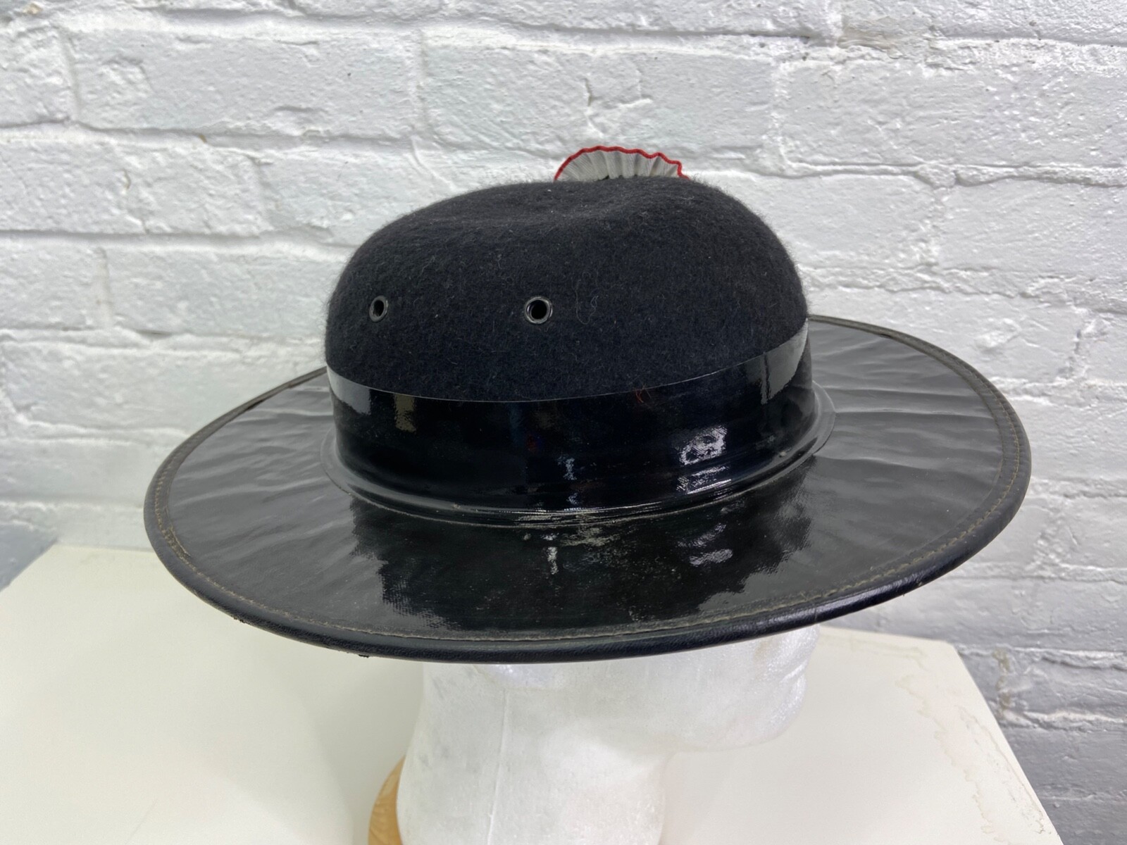 Vintage Italian Army Bersaglieri Infantry Parade Dress Hat | eBay