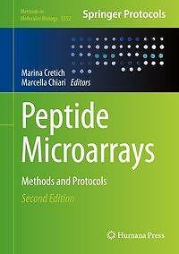 Peptide Microarrays von Marcella Chiari Marina Cretich (2015, Gebundene ...