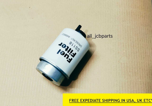 Fuel Filter Fits Case New Holland 770 Backhoe Loader (Part No. 84559022 ...