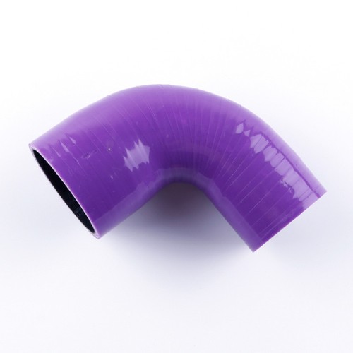Purple 3 1/4" 90 Degree Reducer Silicone Intake Hose ID 83mm Turbo ...