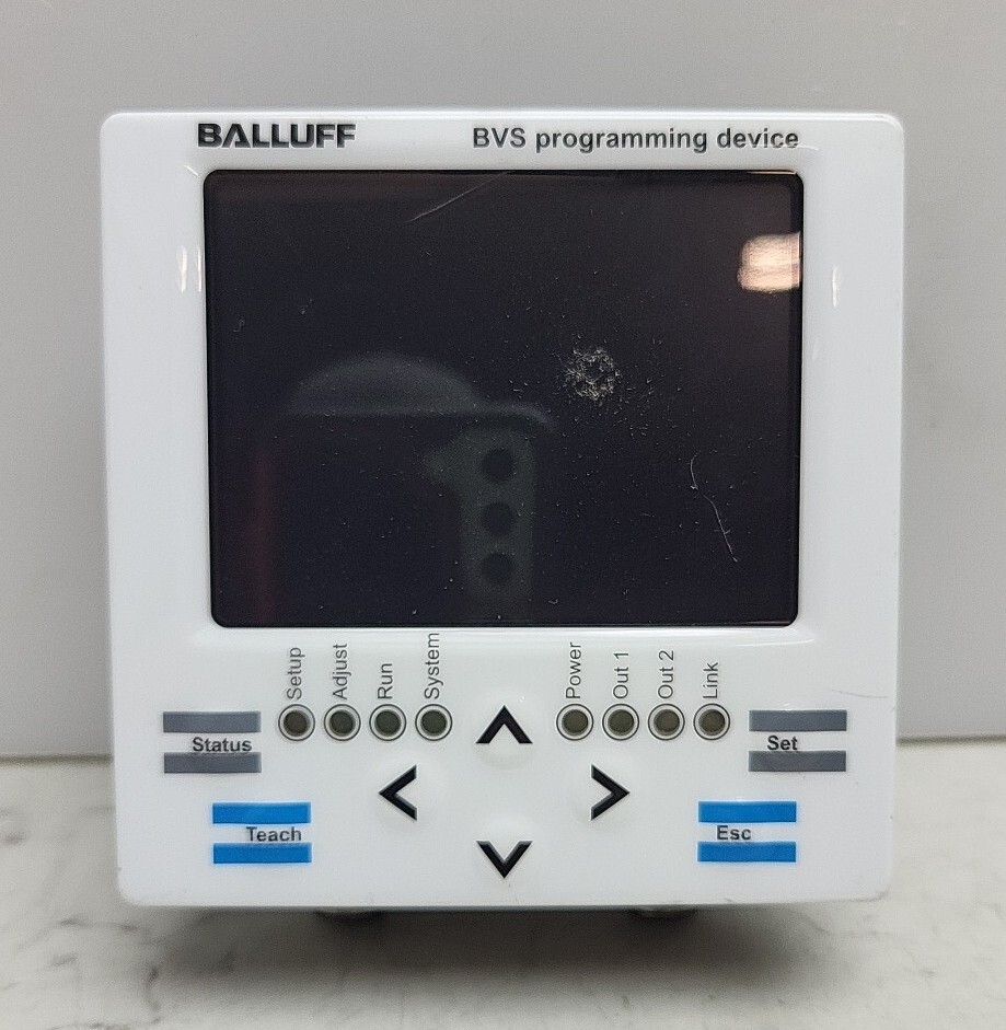 Balluff BAE PD-VS-002-E BVS Programing Device Vision Sensor Display ...