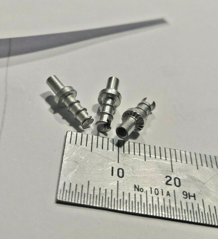 5 pieces RS Turret Terminal Tag Rivet Fit 0.1" Ø 2.54mm punch board ...