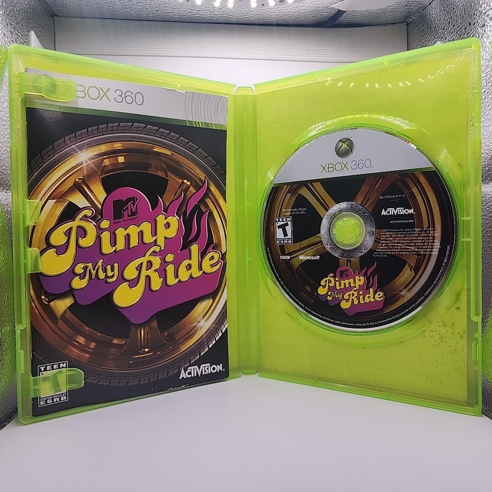 Pimp My Ride (Microsoft Xbox 360, 2006) 47875752955 | eBay