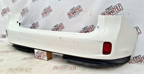 Original VW ID.Buzz ID BUZZ Stoßfänger Stoßstange hinten Candyweiss B9A ...