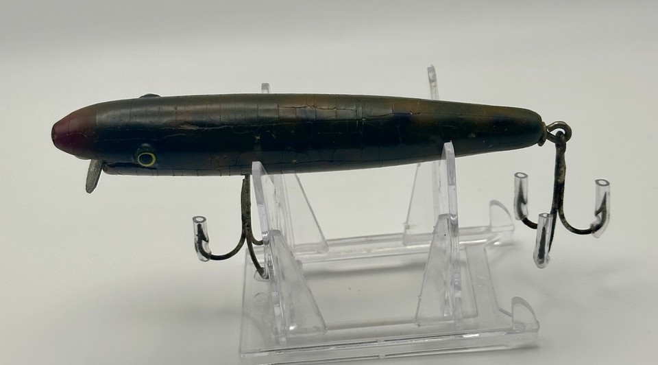 Super Rare Paw Paw Special Pike Minnow Frog Spot | eBay