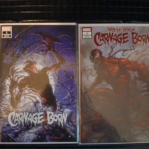 Web of Venom Carnage Born #1 Lot Comic 2019 NM- Clayton Crain, Combined ...