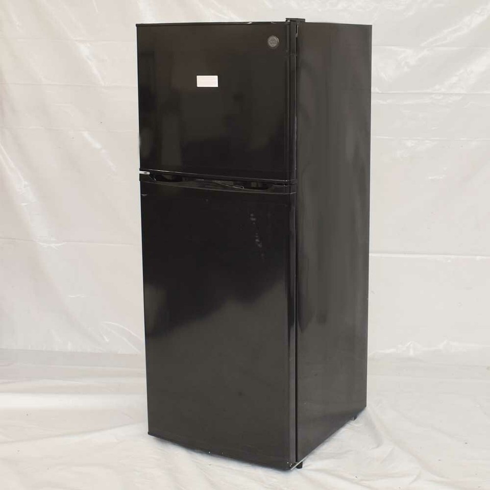 GE RV Refrigerator Top Freezer 9.8 Cu.Ft. 12V GPV10FGNBBB - Dents | eBay