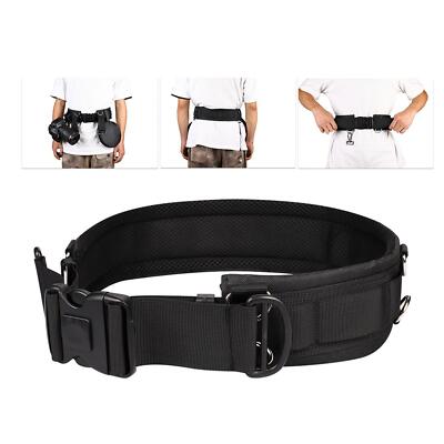 Camera Waist Belt Waist Strap Belt Utility Belt for Cycling Outdoor | eBay