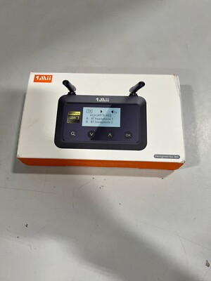 1Mii B03Pro Bluetooth 5.0 Transmitter Receiver for Home Stereo TV HiFi ...