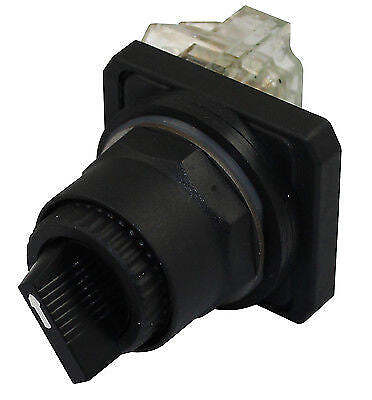 SUNS PB30-S2MLD-B-P13 30mm 2 Position Selector Switch Momentary ...