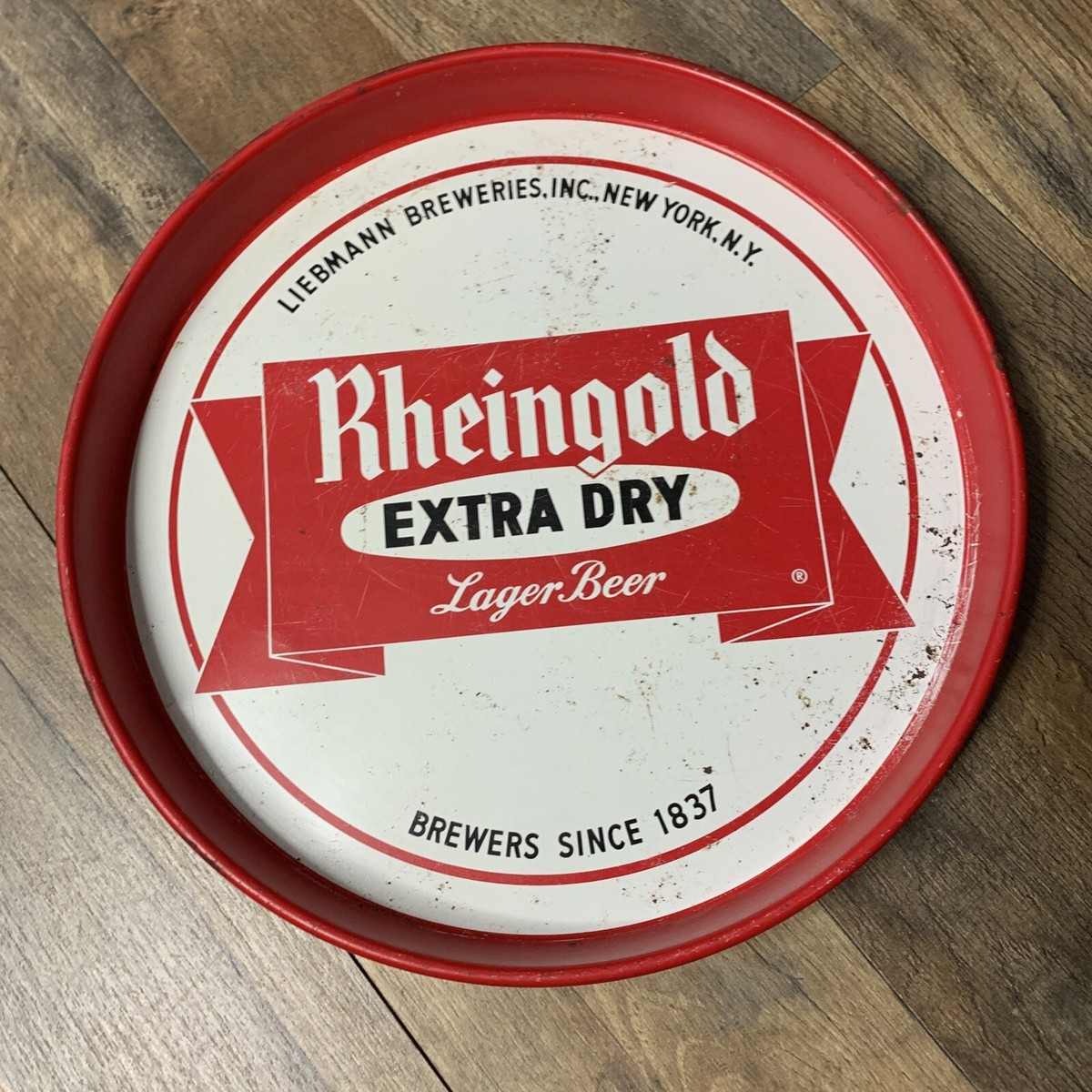 Rheingold Logo BZ's BMW Isetta 300's: Rheingold Beer