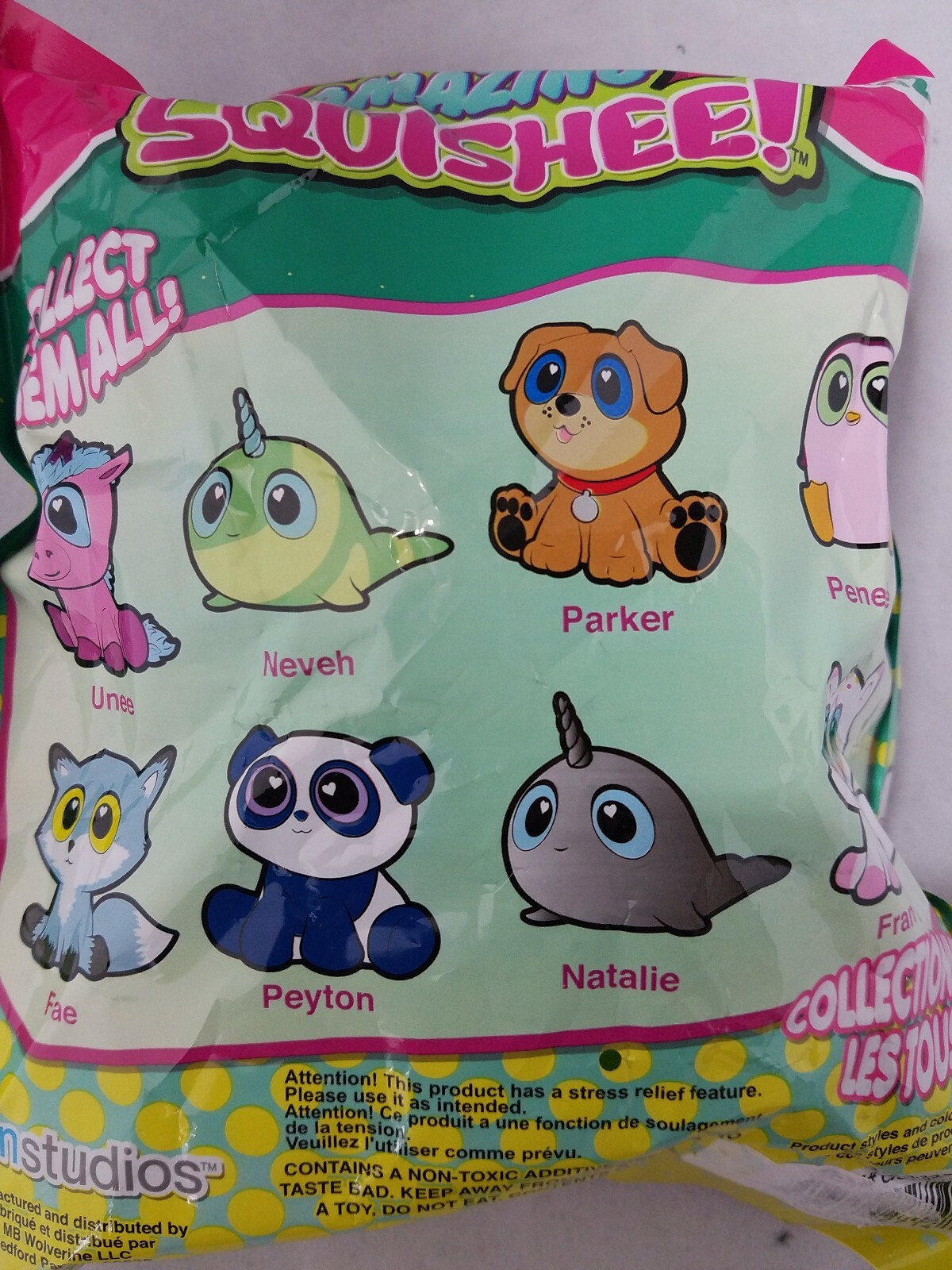 Lot of 13 Grin Studios Amazing Squishee! Series 2 Whale Strawberry Ice ...