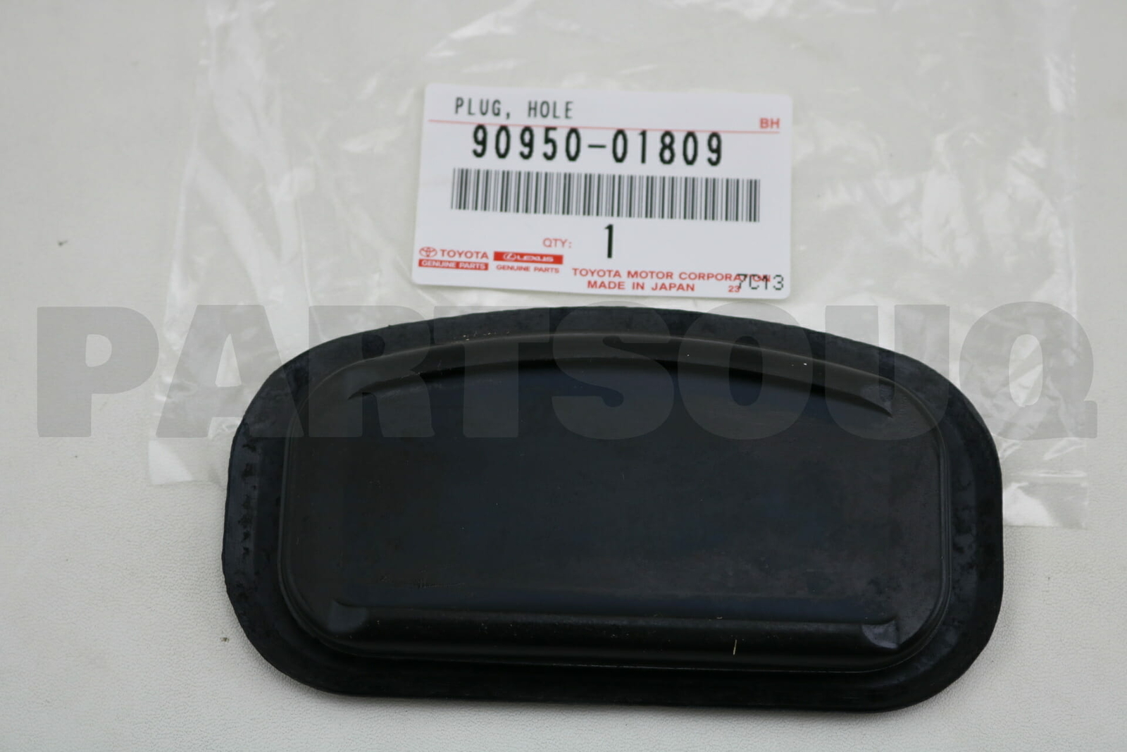 9095001809 Genuine Toyota COVER, FLYWHEEL HOUSING UNDER 90950-01809 | eBay