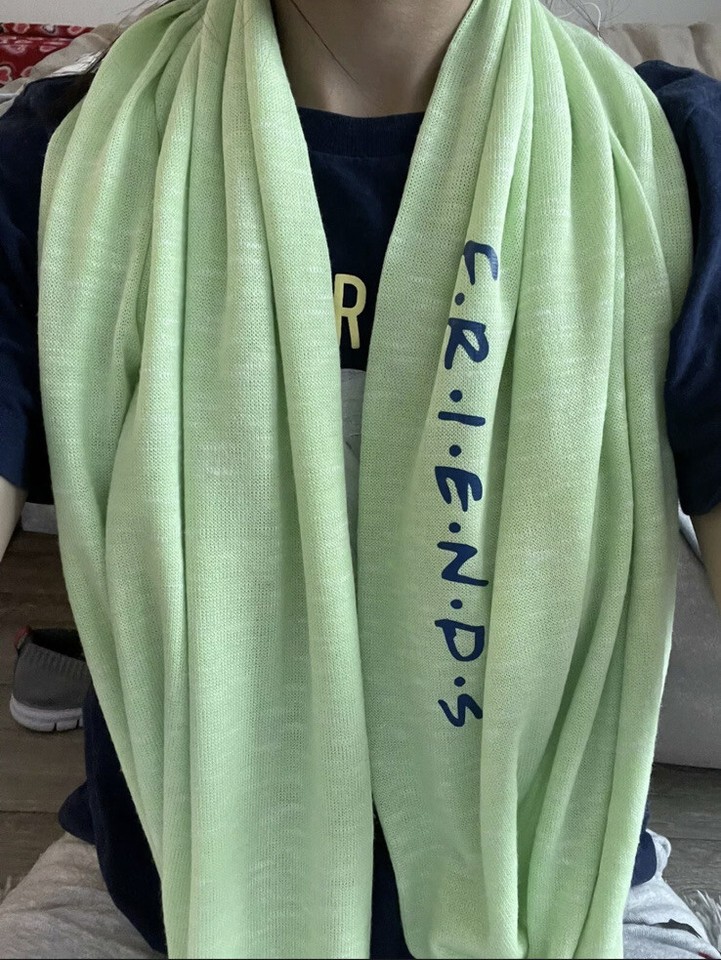 FRIENDS TV SHOW Many Prints New Scarves | eBay