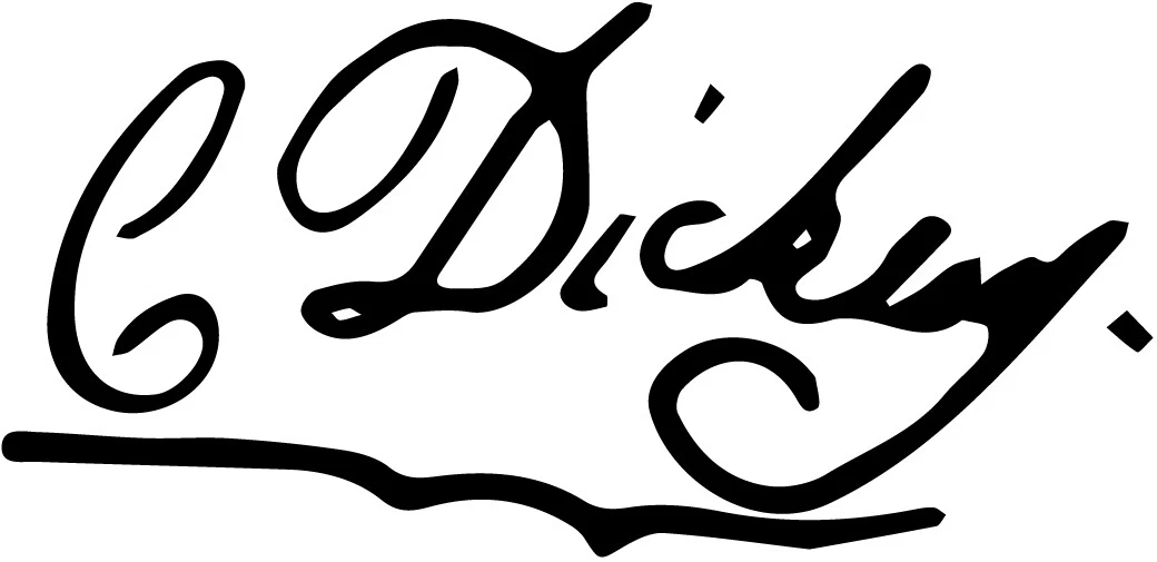 Charles Dickens Signature