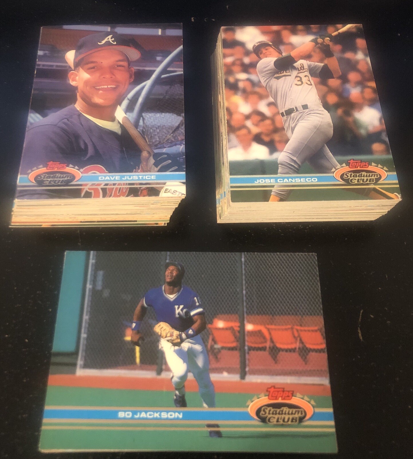 1991 Topps Stadium Club Baseball - YOU PICK 10 - FINISH YOUR SET | eBay