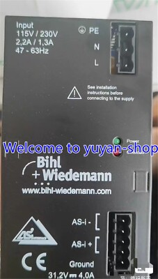 1PCS NEW FOR Bihl + Wiedemann BW1649 Power supply by DHL or Fedex # ...