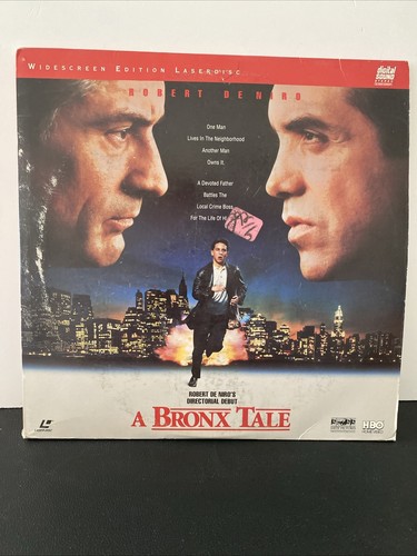 A Bronx Tale Laserdisc 2 discs Widescreen Edition | eBay