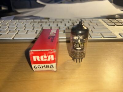 RCA 6GH8A Electron Tube NOS | eBay