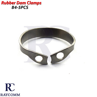 Rubber Dam Clamps B4 Clamps Dental Hygenic Brinker Universal Retractors ...