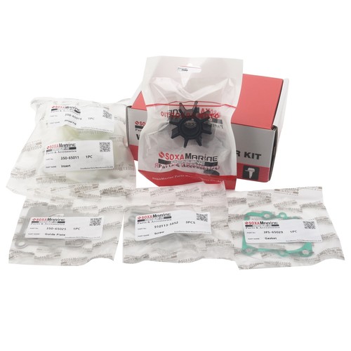 362-87322 Water Pump Rebuild Service Kit for Nissan Tohatsu Outboard ...