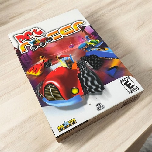 Pet Racer PC CD-Rom Big Box 2003 Techland Big City Games Rare Brand New ...