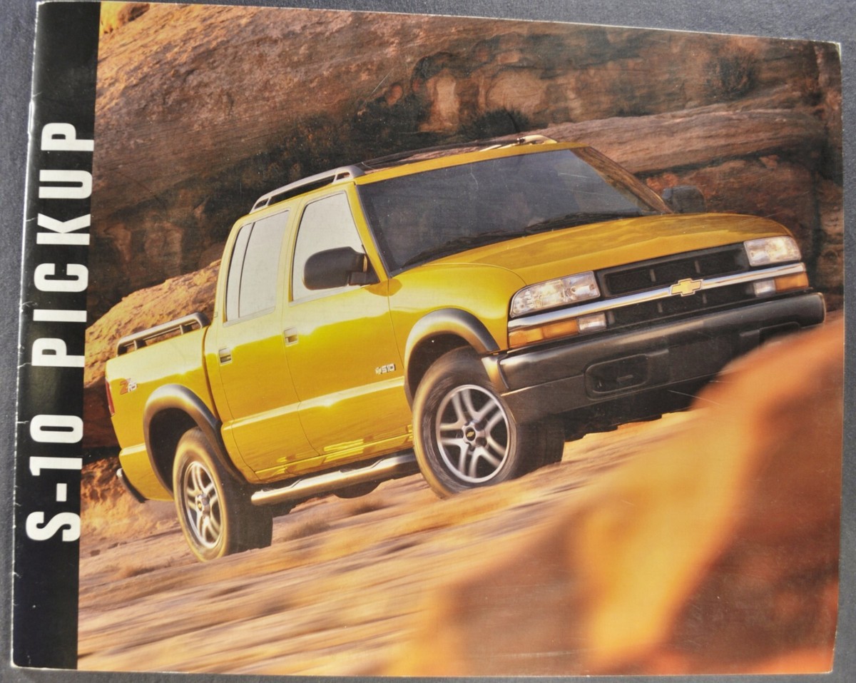 2003 Chevrolet S10 Crew Cab 2003 Chevrolet S10 For Sale