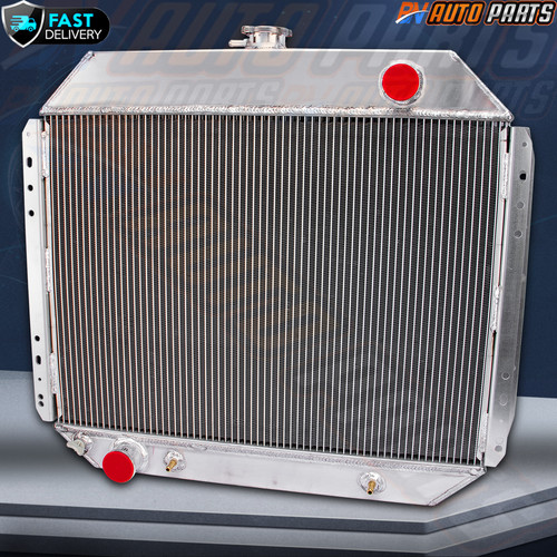 CC433 4 Row Aluminum Radiator For 1966-1979 Ford F100 F150 F250 F350 ...