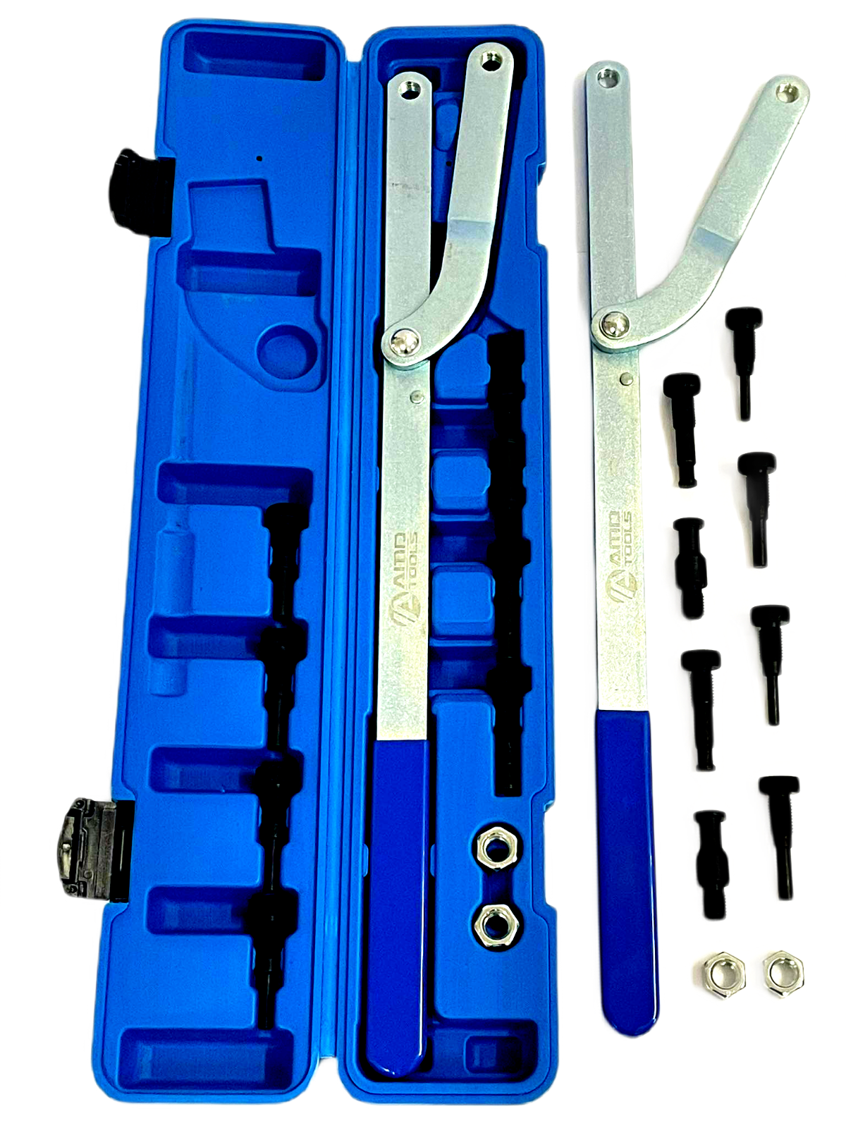 Universal Camshaft Pulley Fan Clutch Alignment Removal Holder Wrench ...