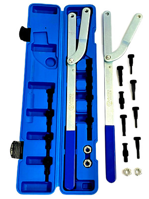 Universal Camshaft Pulley Fan Clutch Alignment Removal Holder Wrench ...