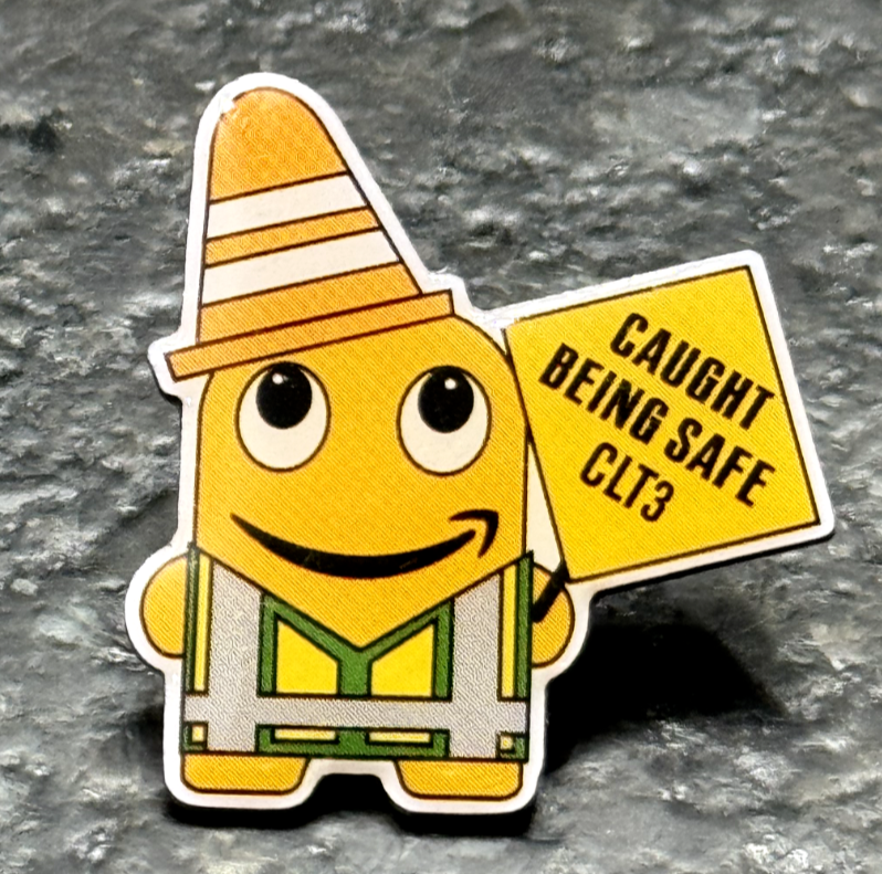 Caught being Safe Peccy AMAZON PECCY PIN | eBay