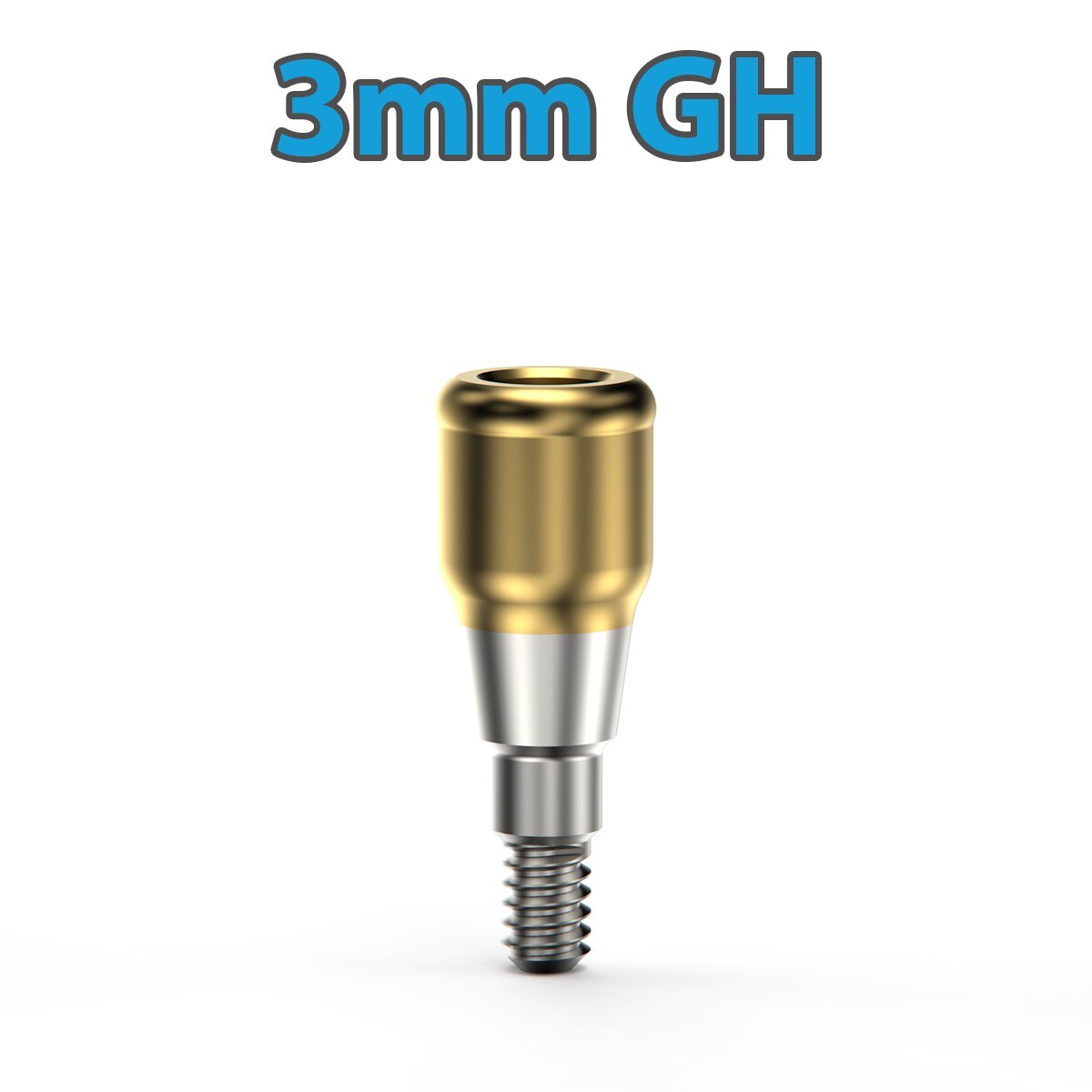 Overdenture Abutment Removable Anchor for NEODENT GRAND MORSE GM 3mm GH ...
