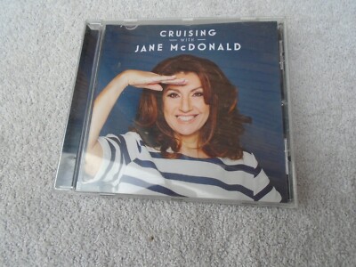 Jane McDonald - Cruising With Jane McDonald - CD 2018 5037300834214 ...