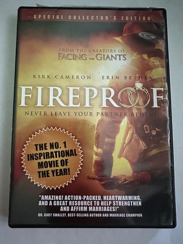 Fireproof (DVD, 2008, Special Collectors Edition) Kirk Cameron, Erin ...