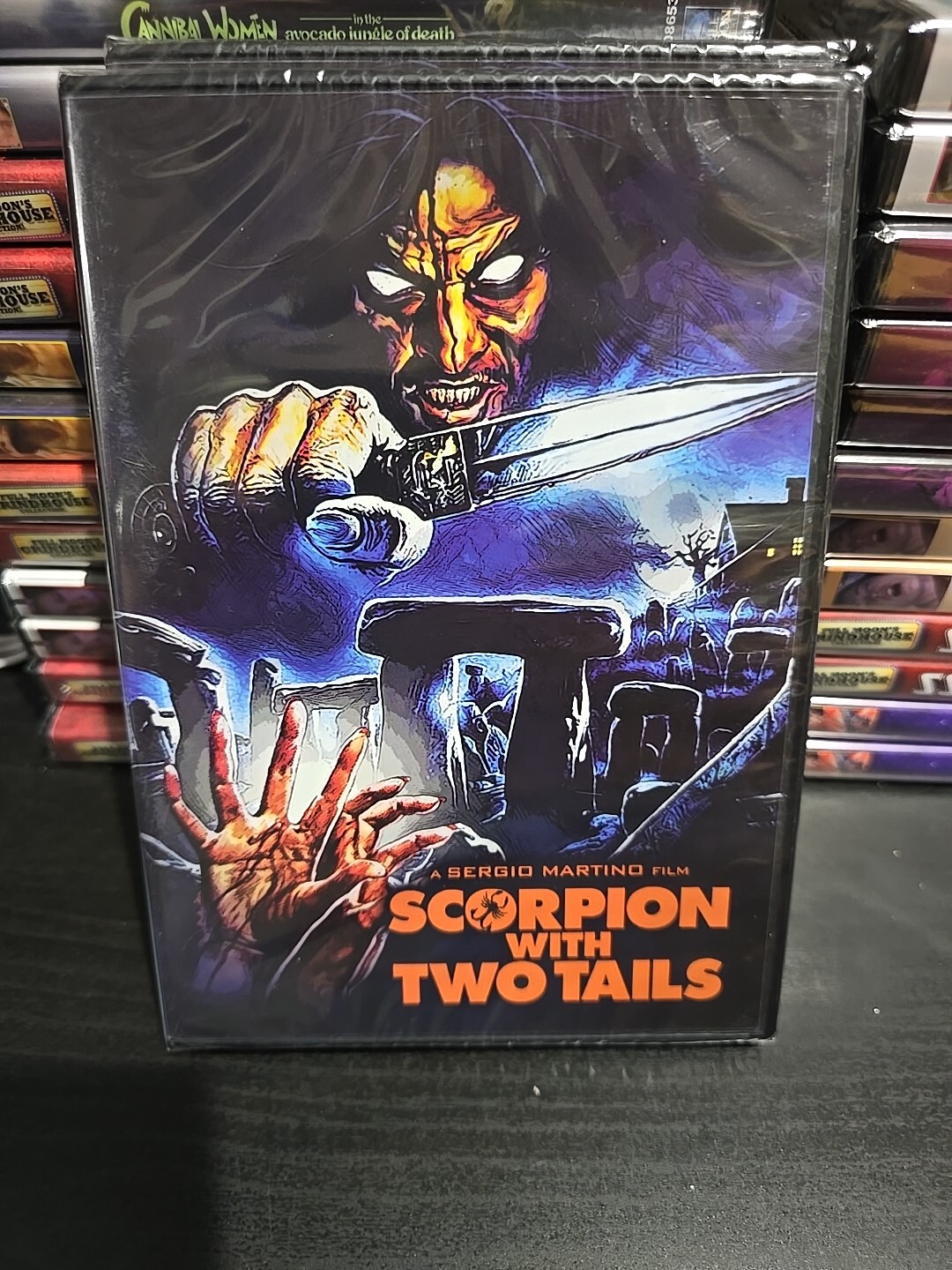 The Scorpion with Two Tails (DVD, 1982) Sergio Martino Full Moon ...