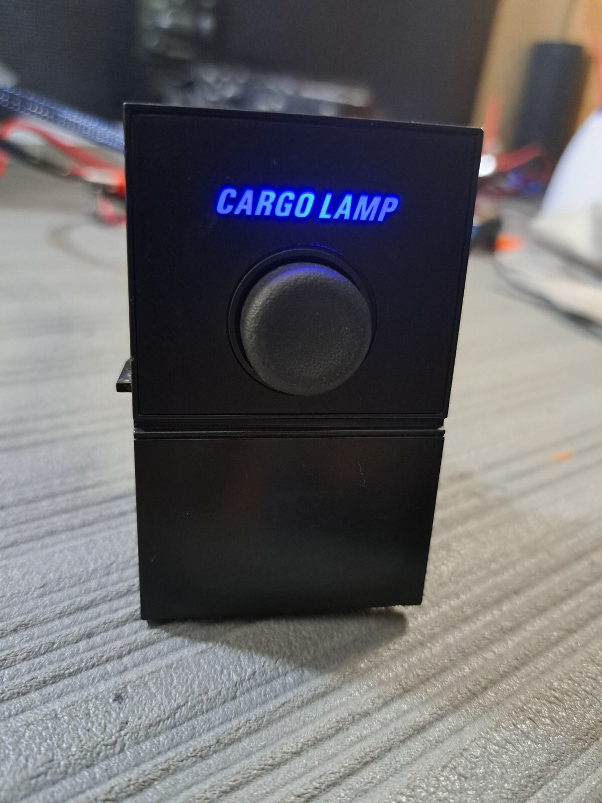 1999-2002 Silverado Sierra OEM Cargo Lamp Switch (Blue Led / New ...